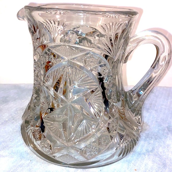 American Brilliant? | Dining | Circa 94 Eapg Mckee Centipede Water ...